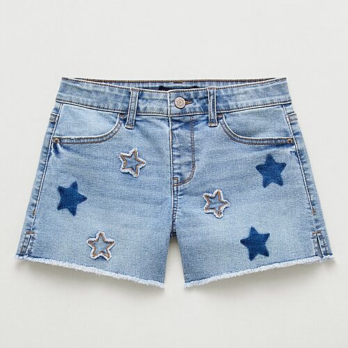 Click here for Vanilla Star Big Kid Girls Denim Short  10  Blue prices