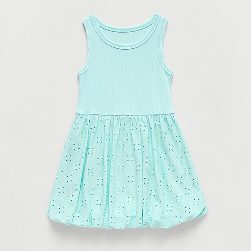 Click here for Okie Dokie Toddler & Little Girls Bubble Hem Sleev... prices