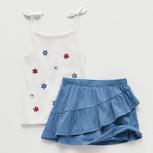 Click here for Okie Dokie Toddler & Little Girls 2-pc. Skort Set... prices