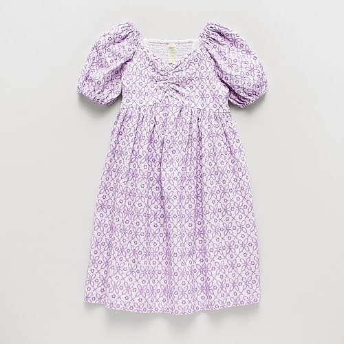 Click here for Thereabouts Little & Big Kid Girls Short Sleeve Pu... prices