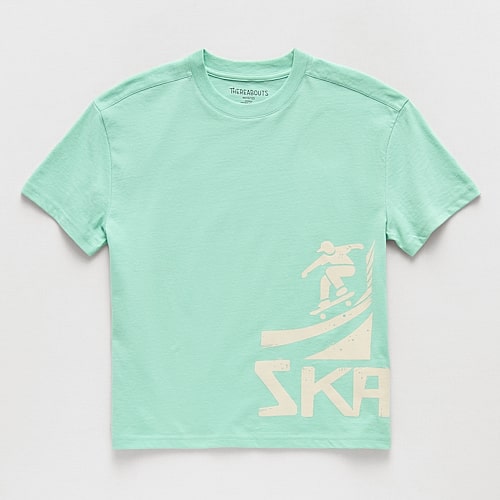 Click here for Thereabouts Little & Big Kid Boys Crew Neck Short... prices
