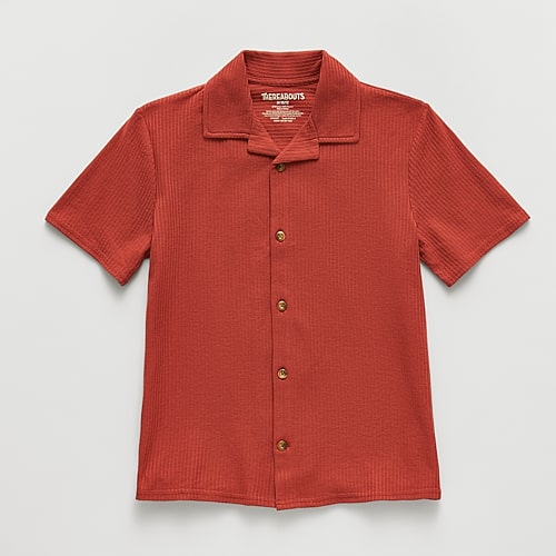 Click here for Thereabouts Little & Big Kid Boys Short Sleeve Fit... prices