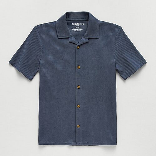 Click here for Thereabouts Little & Big Kid Boys Short Sleeve Fit... prices