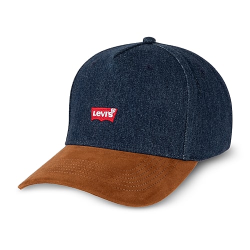 Click here for Levis Washed Denim Suede Brim Mens Baseball Cap  O... prices
