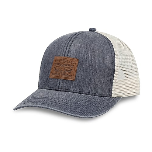 Click here for Levis Denim Mens Trucker Hat  One Size  Blue prices