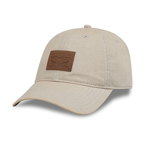 Click here for Levis Canvas Mens Baseball Cap  One Size  Beige prices