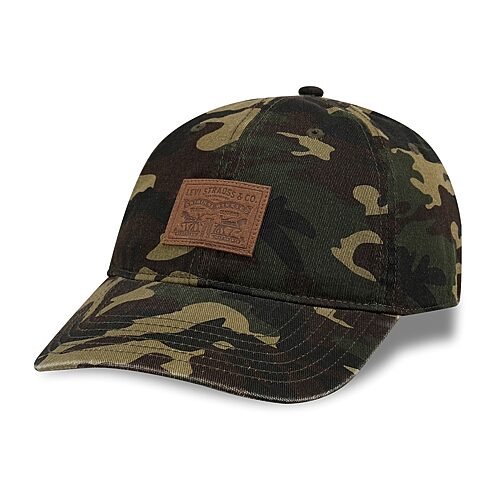 Click here for Levis Camo Print Mens Baseball Cap  One Size  Gree... prices
