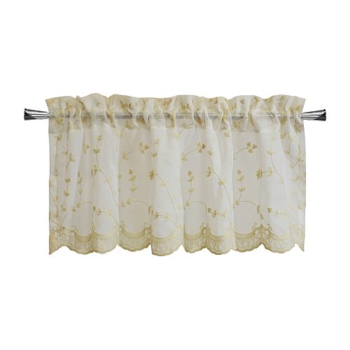 Click here for Habitat Grandeur Rod Pocket Tailored Valance  One... prices