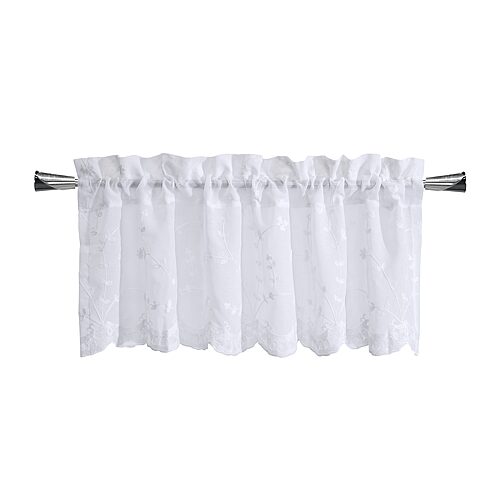 Click here for Habitat Grandeur Rod Pocket Tailored Valance  One... prices