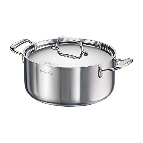 Click here for Tramontina Utsava Tri-Ply Clad Stainless Steel 6.5... prices