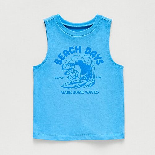 Click here for Okie Dokie Toddler & Little Boys Round Neck Sleeve... prices