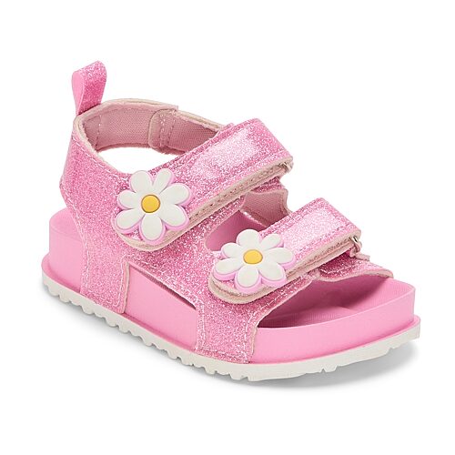 Click here for First Steps By Stepping Stones Girls Footbed Sanda... prices