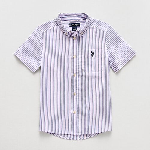 Click here for U.S. Polo Assn. Little & Big Kid Boys Short Sleeve... prices