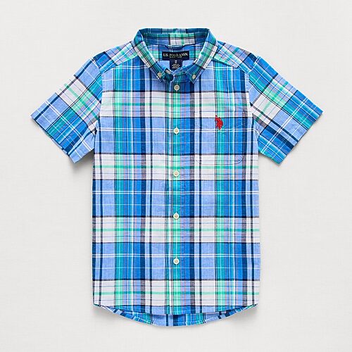 Click here for U.S. Polo Assn. Little & Big Kid Boys Short Sleeve... prices