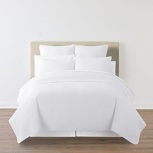 Click here for Home Expressions Geo Stitch Quilt Set  One Size  W... prices