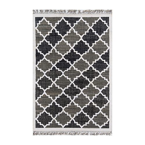 Click here for Novogratz Greyback Geometric Indoor Rectangular Ac... prices