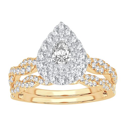 Click here for Signature By Modern Bride 1 CT.T.W. Natural Diamon... prices