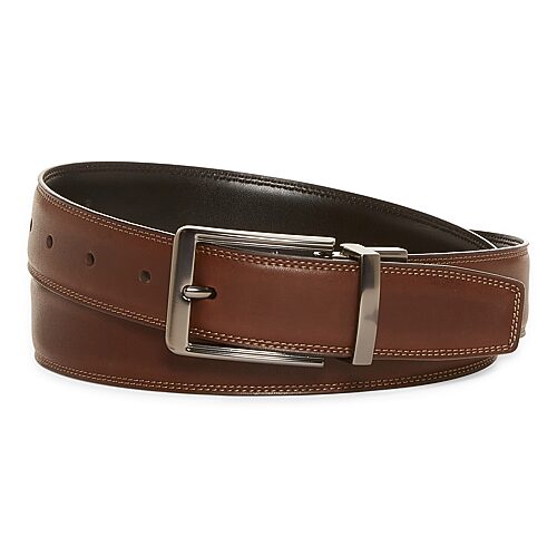 Click here for Stafford Retro Mens Belt  L (38-40)  Brown prices