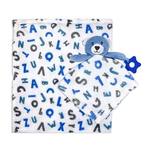 Click here for 3 Stories Trading Company 2-pc. Baby Blanket with... prices