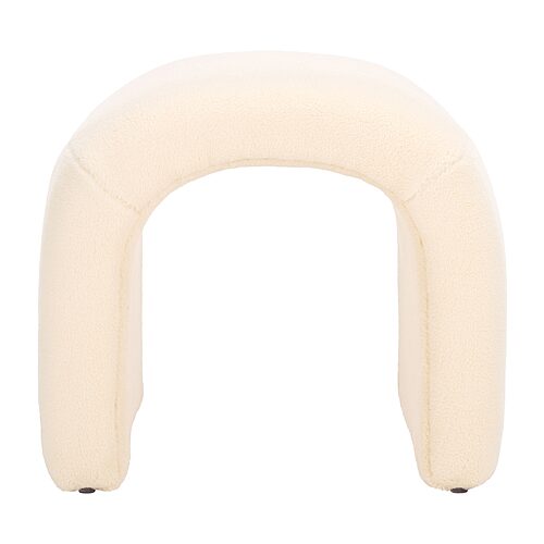 Click here for Safavieh Kibo Cushioned Ottoman  One Size  White prices