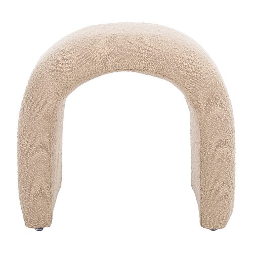 Click here for Safavieh Kibo Cushioned Ottoman  One Size  Brown prices