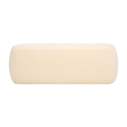 Click here for Safavieh Whitley Cushioned Ottoman  One Size  Whit... prices