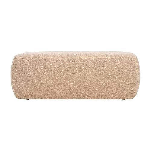 Click here for Safavieh Whitley Cushioned Ottoman  One Size  Brow... prices