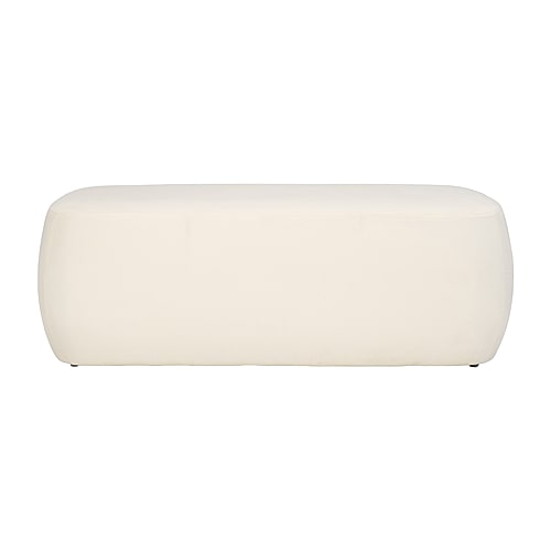 Click here for Safavieh Whitley Cushioned Ottoman  One Size  Whit... prices