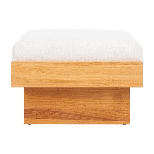 Click here for Safavieh Tarilynn Cushioned Ottoman  One Size  Whi... prices