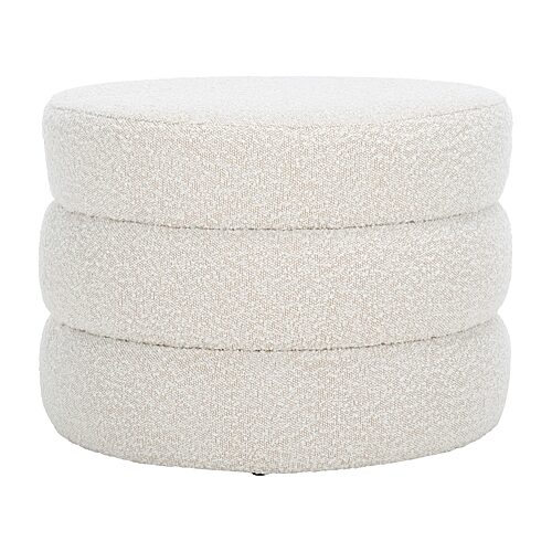 Click here for Safavieh Ryth Cushioned Ottoman  One Size  White prices