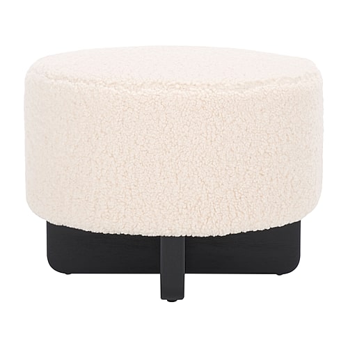 Click here for Safavieh Alistair Cushioned Ottoman  One Size  Whi... prices