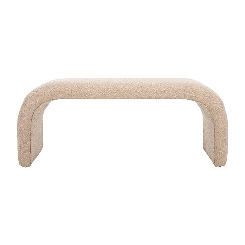 Safavieh Tenko Bench - Tan