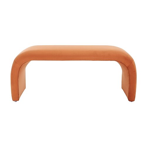 Safavieh Tenko Bench - Rust