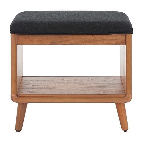 Click here for Safavieh Solo Storage Bench  One Size  Black prices