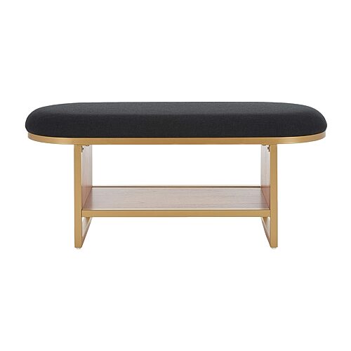 Click here for Safavieh Iona Storage Bench  One Size  Black prices