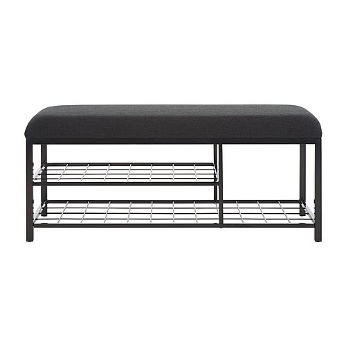 Click here for Safavieh Milligan Storage Bench  One Size  Black prices
