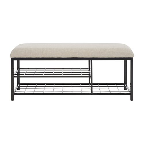 Click here for Safavieh Milligan Storage Bench  One Size  White prices