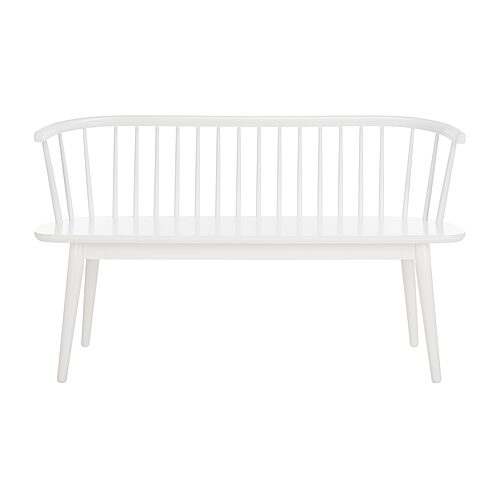 Click here for Safavieh Blanchard Bench  One Size  White prices