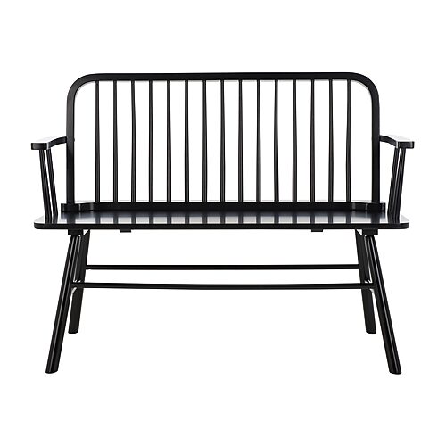 Click here for Lucilia Spindle Bench  One Size  Black prices