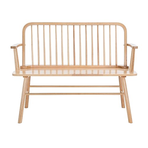 Click here for Lucilia Spindle Bench  One Size  White prices