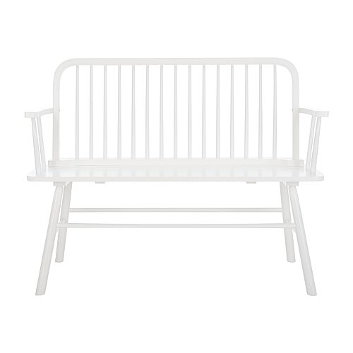 Click here for Lucilia Spindle Bench  One Size  White prices