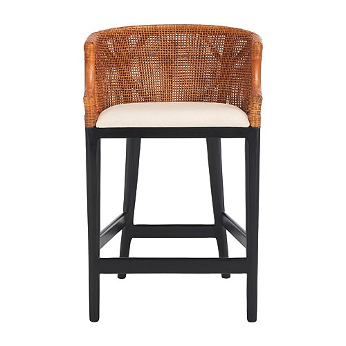 Click here for Safavieh Brando Counter Stool - Brown/black prices
