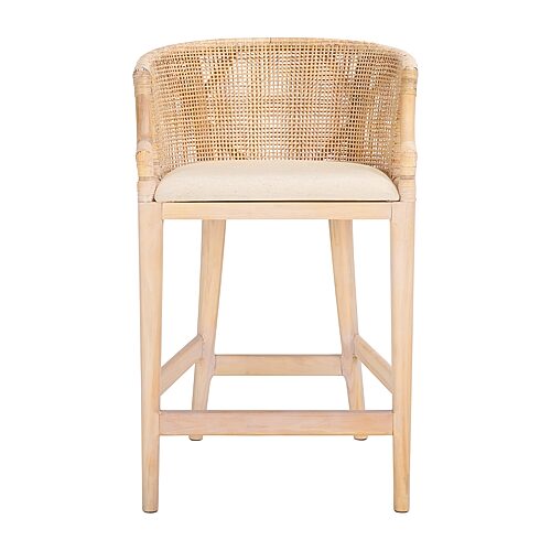 Click here for Safavieh Brando Counter Stool - Natural/white wash... prices