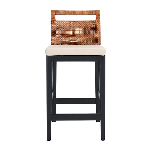 Click here for Safavieh Darin Counter Height Upholstered Bar Stoo... prices