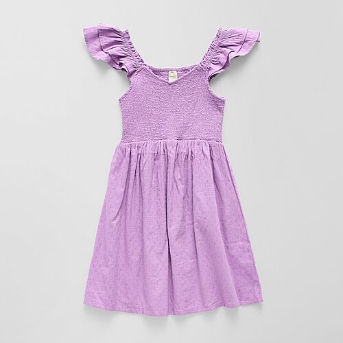 Click here for Thereabouts Little & Big Kid Girls Short Sleeve A-... prices