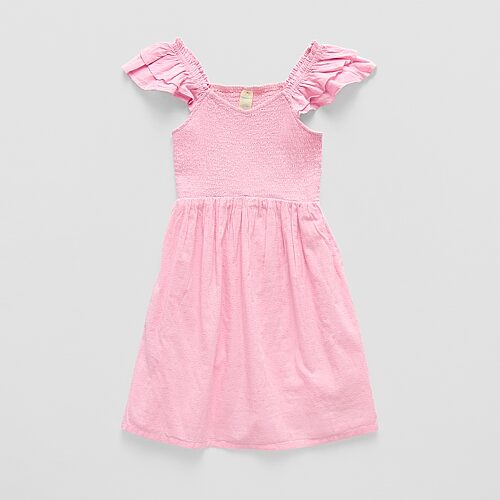 Click here for Thereabouts Little & Big Kid Girls Short Sleeve A-... prices