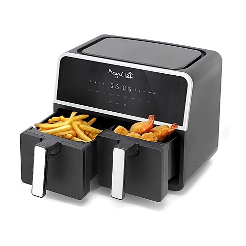 Click here for MegaChef Dual 4.5 + 4.5 Liter Digital Electric Air... prices