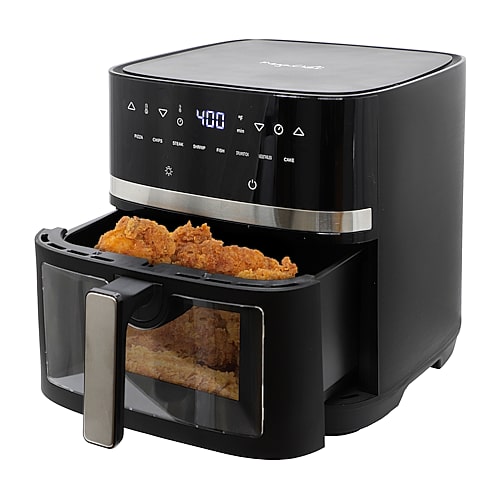 Click here for MegaChef 8 Liter Digital Electric Air Fryer with T... prices