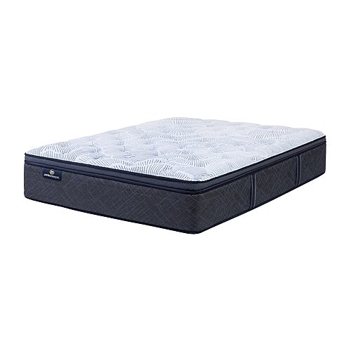 Serta Perfect Sleeper Blue Lagoon Night 14 Plush Pillow Top Mattress-Twin
