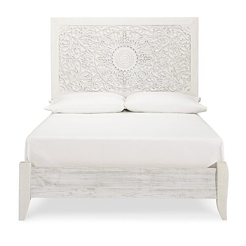 Click here for Siganture Design by Ashley Paxberry Panel Bed  One... prices